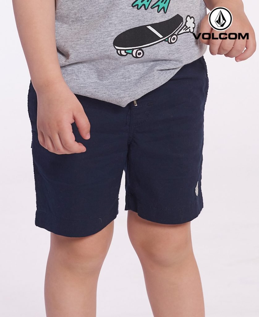 Bermuda Volcom Flynn Colors Kids – Bora Bora Store