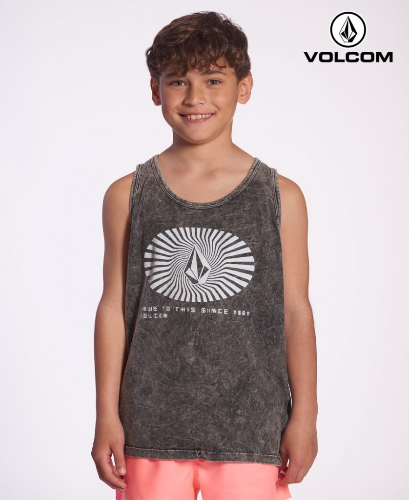 Musculosa Volcom Spraycircle Process Junior – Bora Bora Store