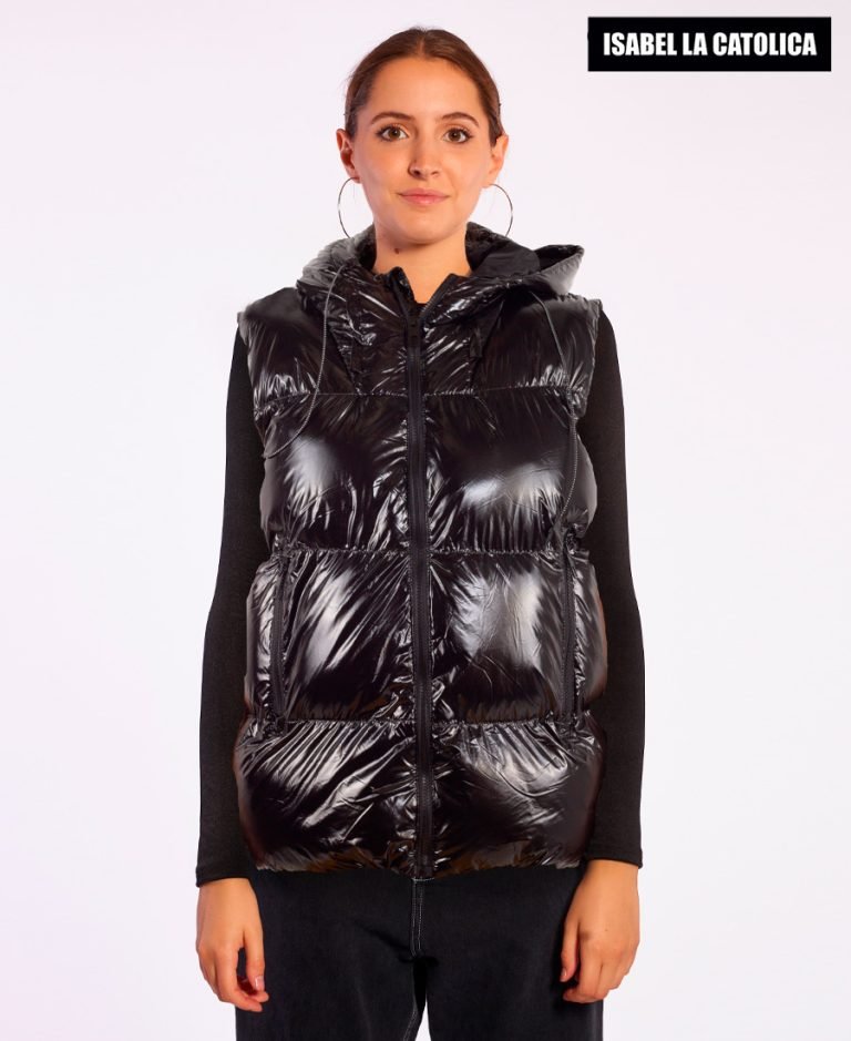 Chaleco Isabel La Católica Nylon Oversize – Bora Bora Store