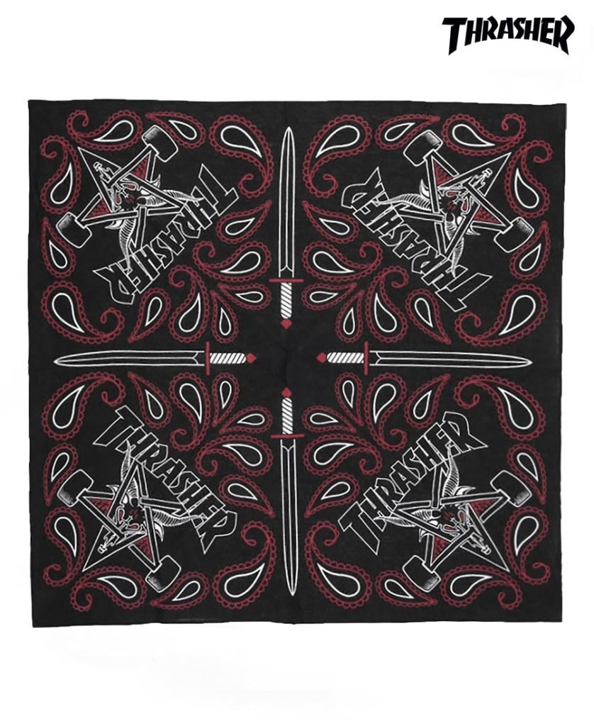 Bandana Thrasher Skategoat – Bora Bora Store