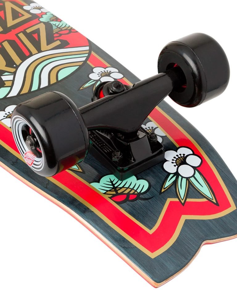 Longboard Santa Cruz Crane Dot Shark Cruiser – Bora Bora Store