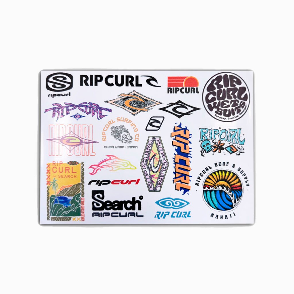Sticker Rip Curl Stimos Sheet – Bora Bora Store